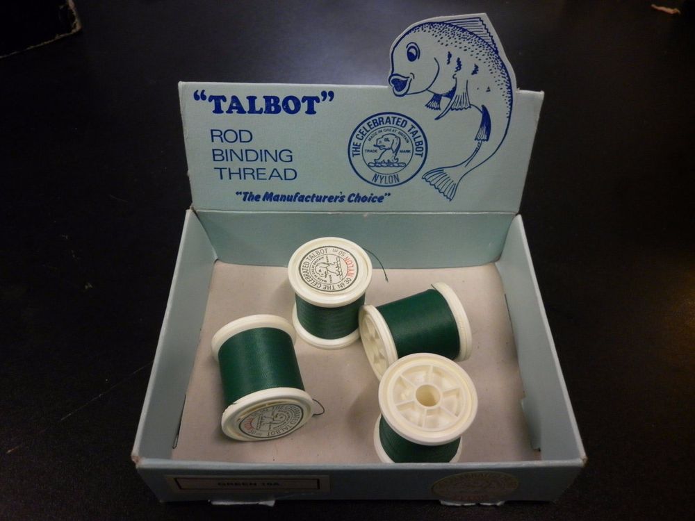 4 Talbot Rod Binding Thread antik (Neu und originalverpackt) in ...