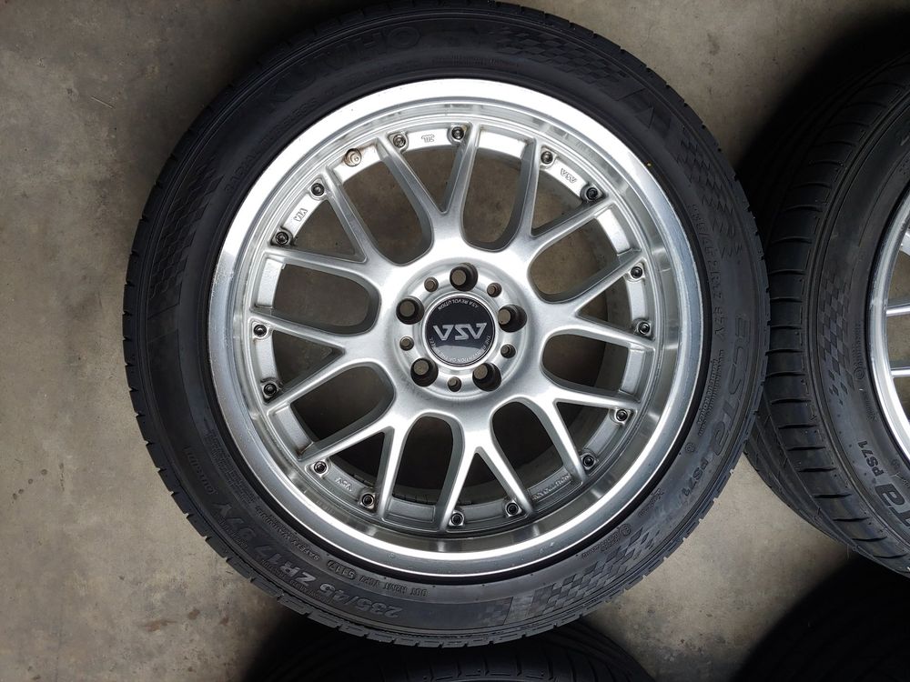 ASA AR1 8Jx17H2 ET35 5x108 Räder (Renault Espace, Ford etc.) (Gebraucht ...