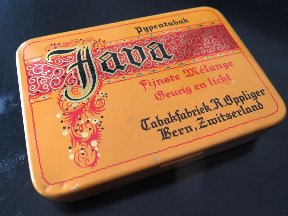 JAVA Tabakdose Oppliger Bern (Gebraucht) in Bern für CHF 12 – mit ...