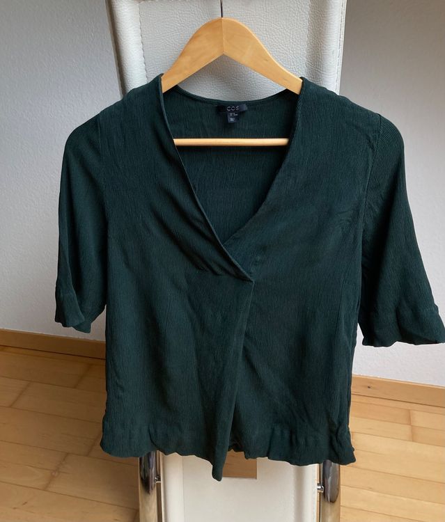 COS Cupro Bluse Gr.38 (Gebraucht) in Unterägeri für CHF 28 – mit ...