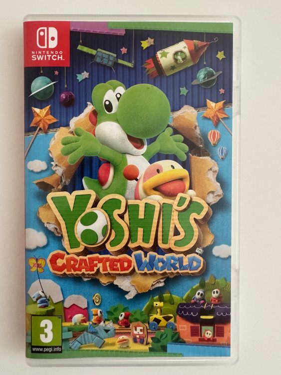 Yoshi’s crafted world - Nintendo Switch (Gebraucht) in Zürich für CHF ...