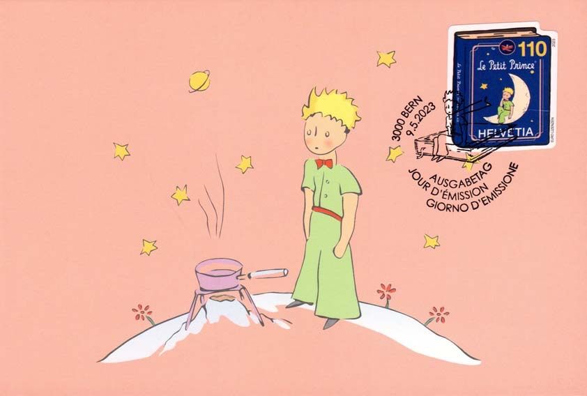 Maximumkarte Der kleine Prinz (Neu (gemäss Beschreibung)) in Dottikon für CHF 4 – mit Lieferung ...