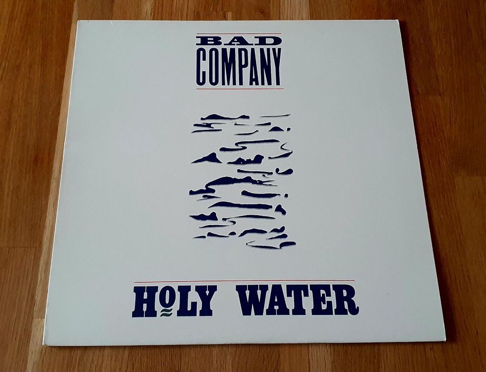 BAD COMPANY, Holy Water, USA LP, NEUWERTIG! | Kaufen auf Ricardo