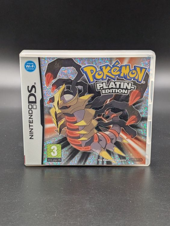 Pokemon Platin Edition Nintendo DS (Gebraucht) in Domat/Ems für CHF 119 ...