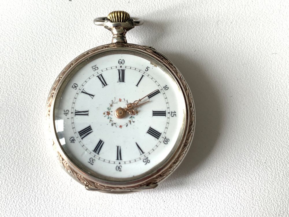 Antike Taschenuhr Silber läuft (Gebraucht) in Stadel für CHF 25 – mit Lieferung auf Ricardo kaufen