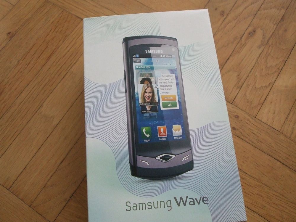 Samsung Wave S8500 (Gebraucht) in Zürich für CHF 25 – mit Lieferung auf ...