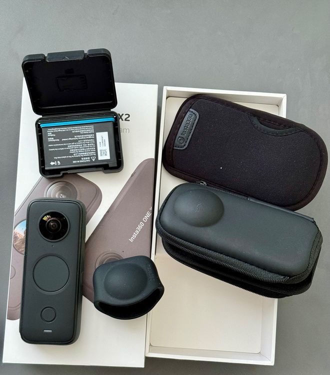 Insta 360 One X2 (Gebraucht) in Baden für CHF 191 – mit Lieferung auf ...