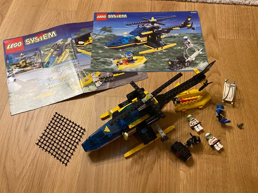 Lego System - Set 6462 Res-Q Helikopter (Gebraucht) in Bern für CHF 11 ...