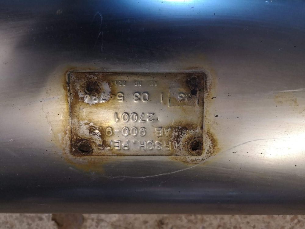 Hirsch Edelstahl Auspuff Saab 9-3 (Gebraucht) in Niederglatt SG für CHF ...