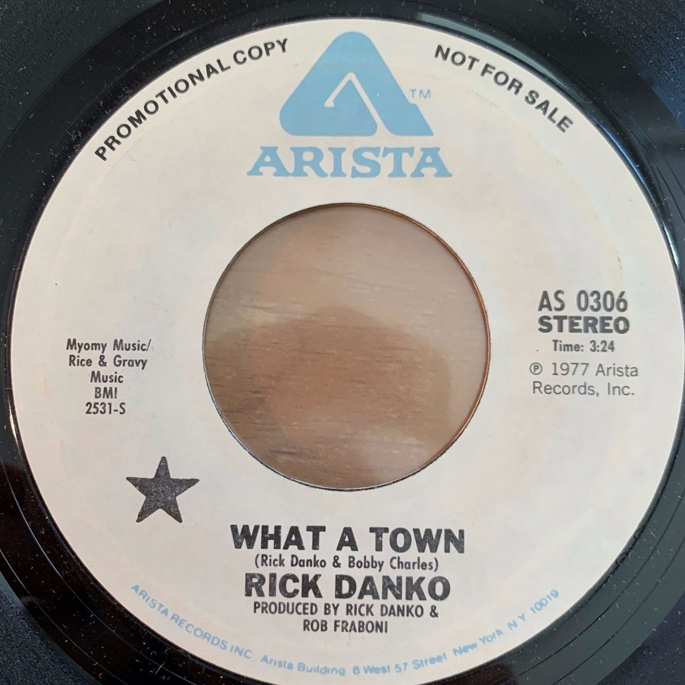 Rick Danko - What A Town / US-Promo 1977 - TOP (Gebraucht) in Gais für ...