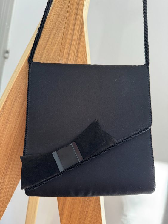 🍋Rodo🍋 Sac à main/pochette en satin porté bandoulière (Neu (gemäss ...