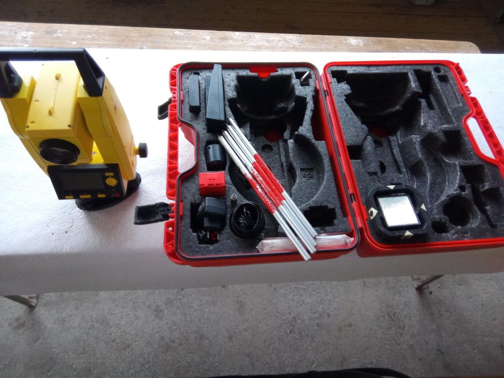 Leica Builder R100M Tachymeter | Kaufen auf Ricardo