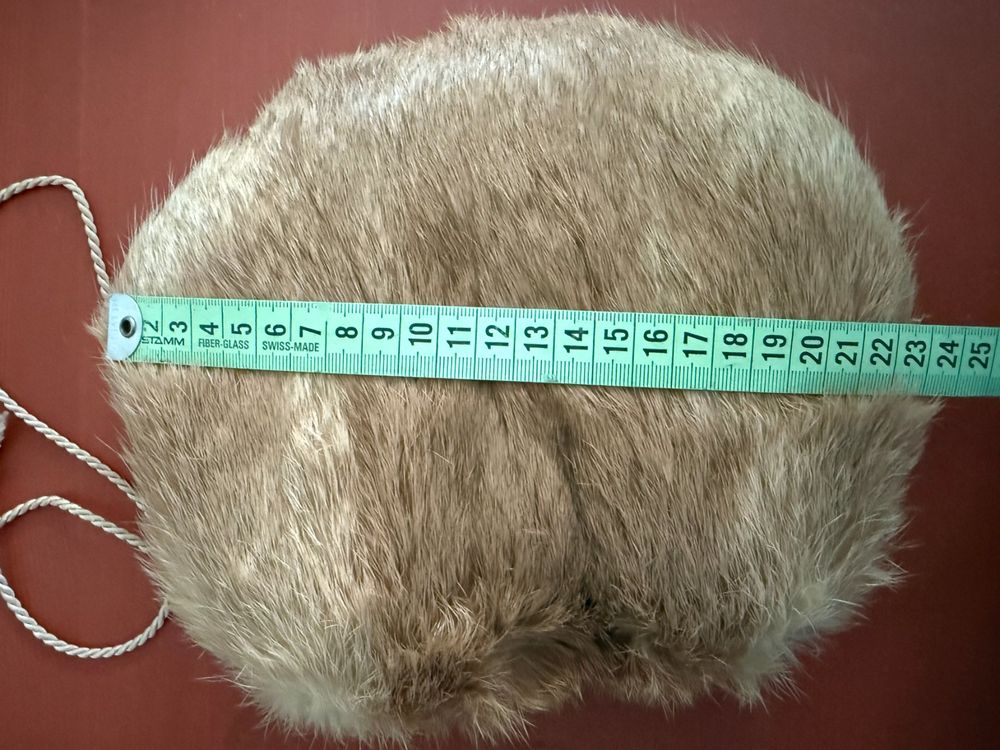 Muff / Handwärmer aus Kaninchenfell für Kinder ab ca. 4 Jahr (Gebraucht ...