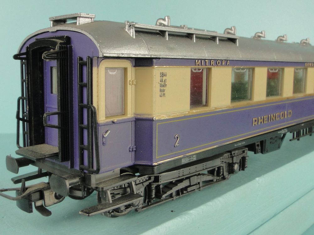 Liliput H0 Rheingold 2 Kl. (Gebraucht) in Bülach für CHF 24 – mit ...