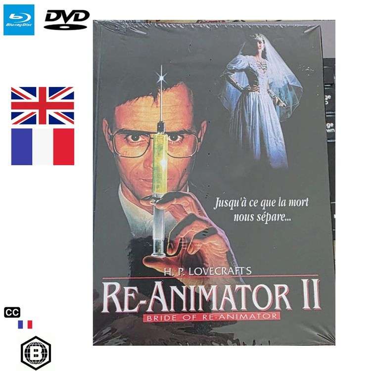 La fiancée de Re-Animator (1990) - Blu-ray + DVD (1000 ex.) (Neu und originalverpackt) in ...