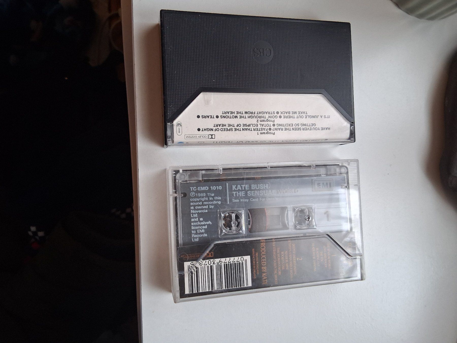 2 Cassettes audio : Kate Bush et Bonnie Tyler (D'occasion) à Aigle pour ...