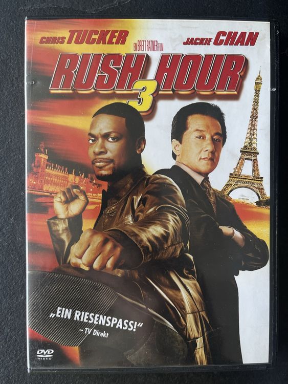 Rush Hour 3 - DVD | Kaufen auf Ricardo