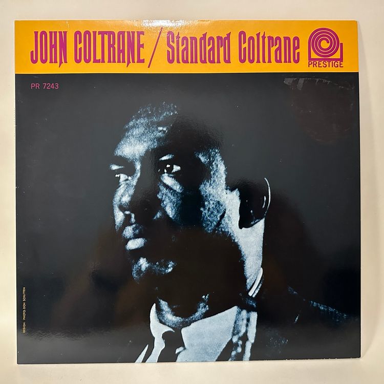 John Coltrane / Standard Coltrane LP Vinyl (Gebraucht) in Flaach für ...