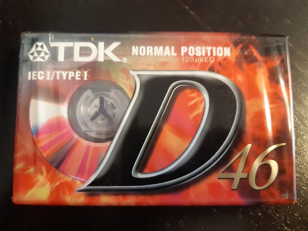 TDK IEC I/TYPE I D46 | Kaufen auf Ricardo