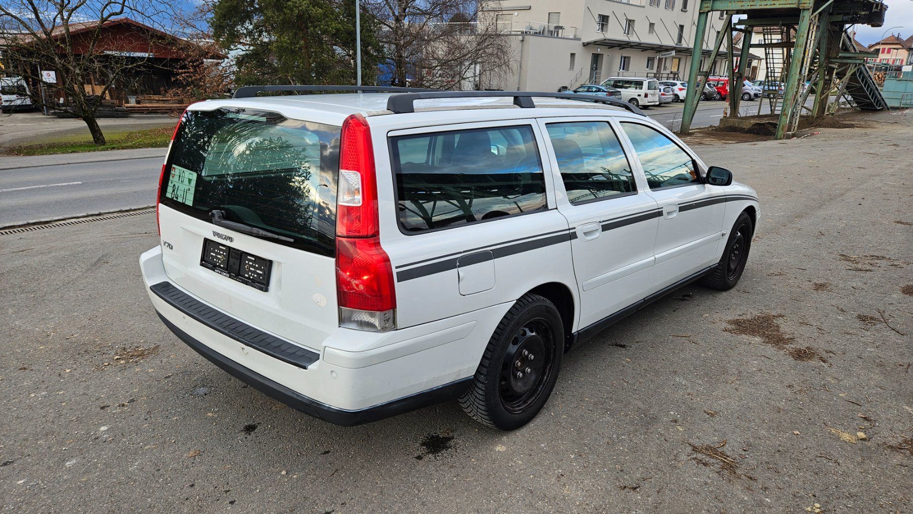Volvo break V70 D 2.4 D5 (Gebraucht) in Chavornay für CHF 850 – nur ...