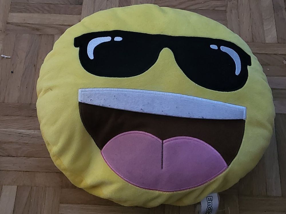 Smileykissen | Kaufen auf Ricardo