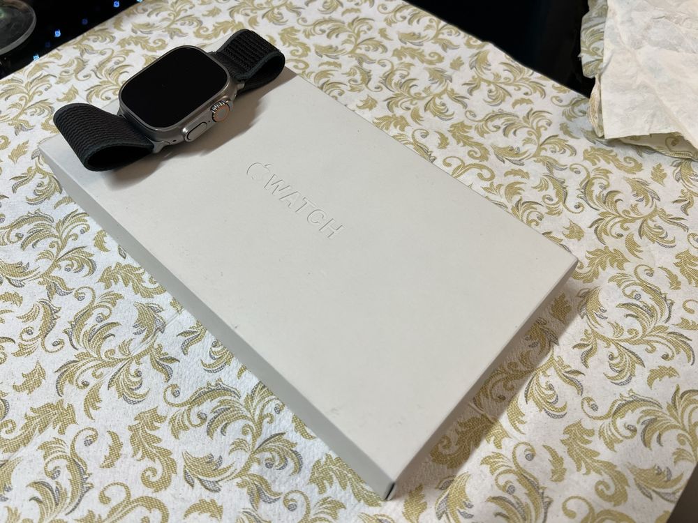 Apple Watch Ultra 2 Titanium (Gebraucht) in Gstaad für CHF 650 – mit ...