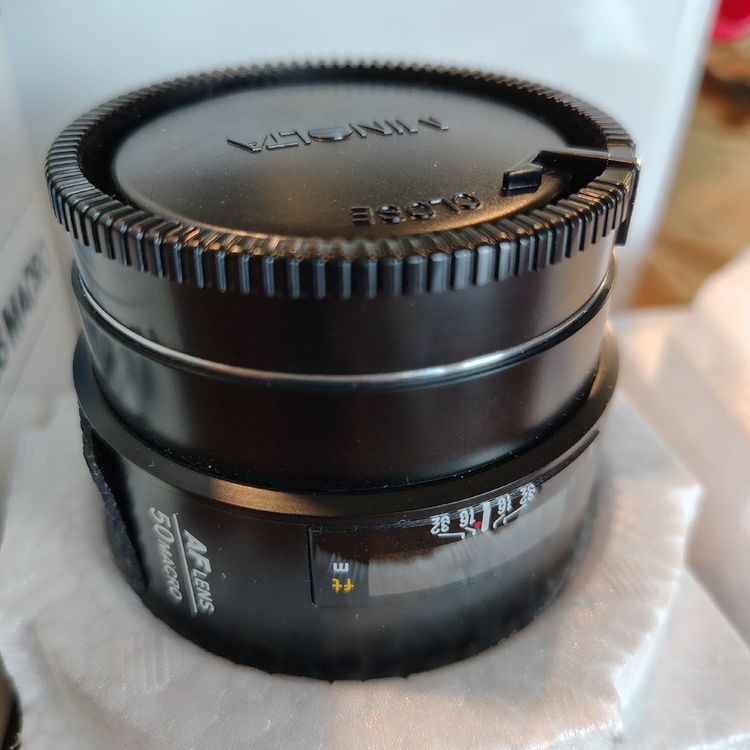 Minolta AF 50mm f/2.8 Macro Lens - Classic Sharpness! (52) (Gebraucht ...