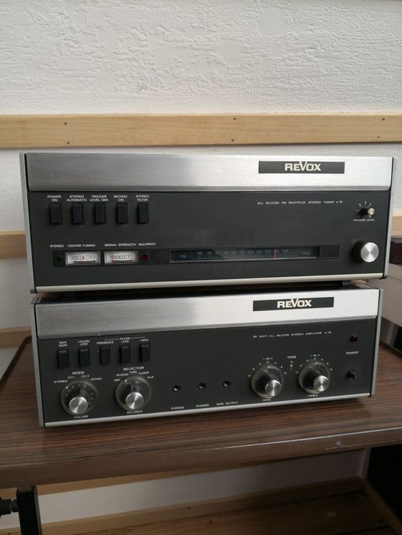 Revox A78 und A76 mit Lautsprecher (Gebraucht) in Steffisburg für CHF 330 – nur Abholung auf ...
