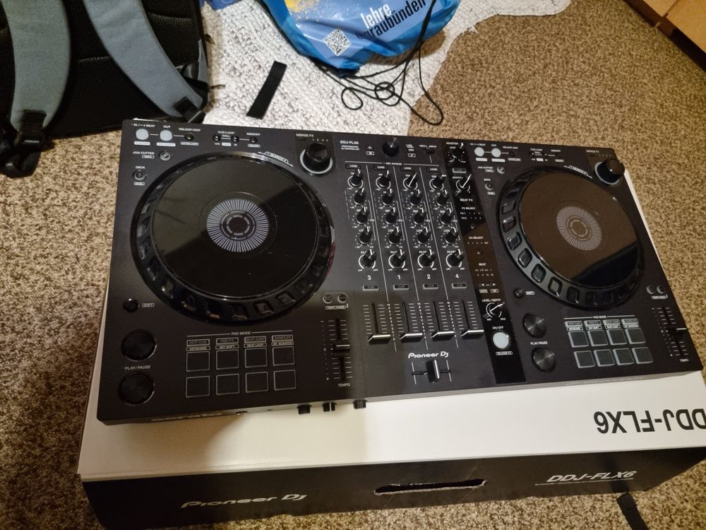 Pioneer FLX6 Für Serato und Recordbox DJ Controller (Gebraucht) in Trin ...