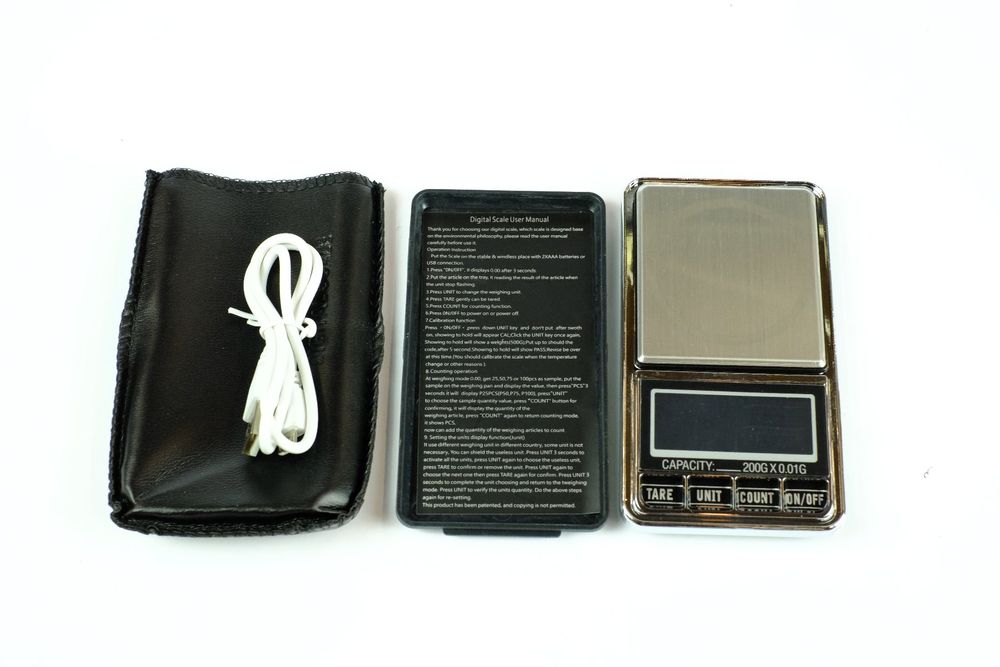 Feinwaage / Goldwaage / Digitalwaage 200g / 0.01g. | Kaufen auf Ricardo