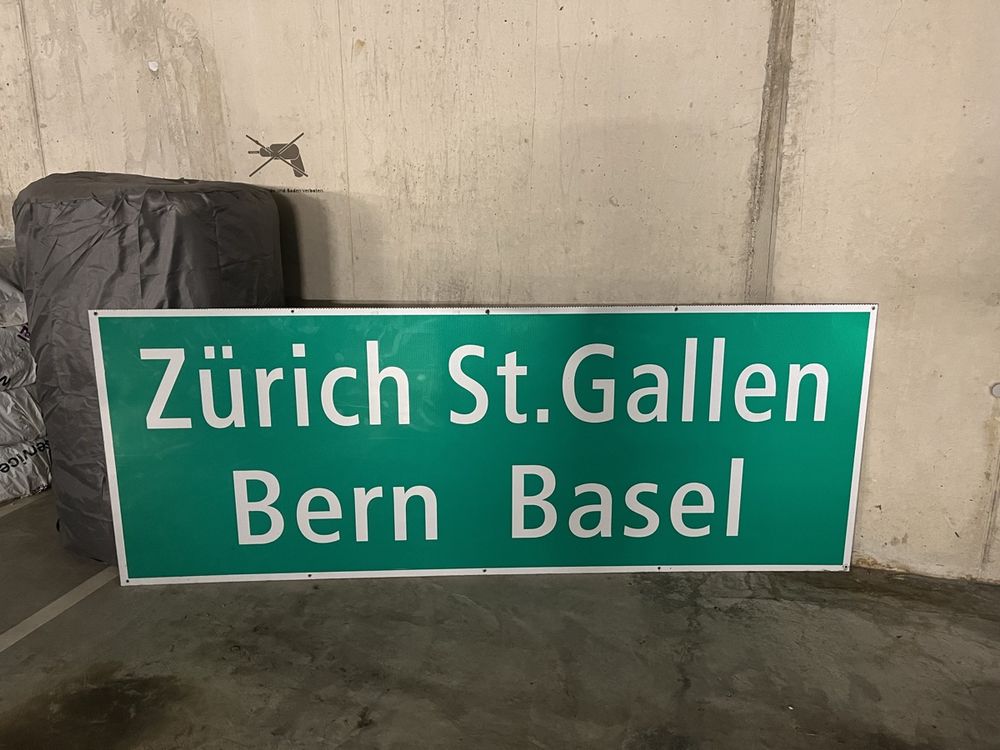 Autobahnschild | Kaufen auf Ricardo