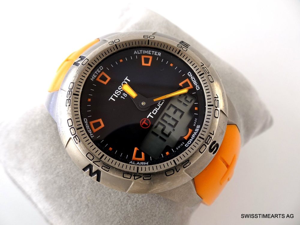TISSOT T-TOUCH MULTIFUNKTION CHRONOGRAPH (Gebraucht) in Zürich für CHF 172 – mit Lieferung auf ...