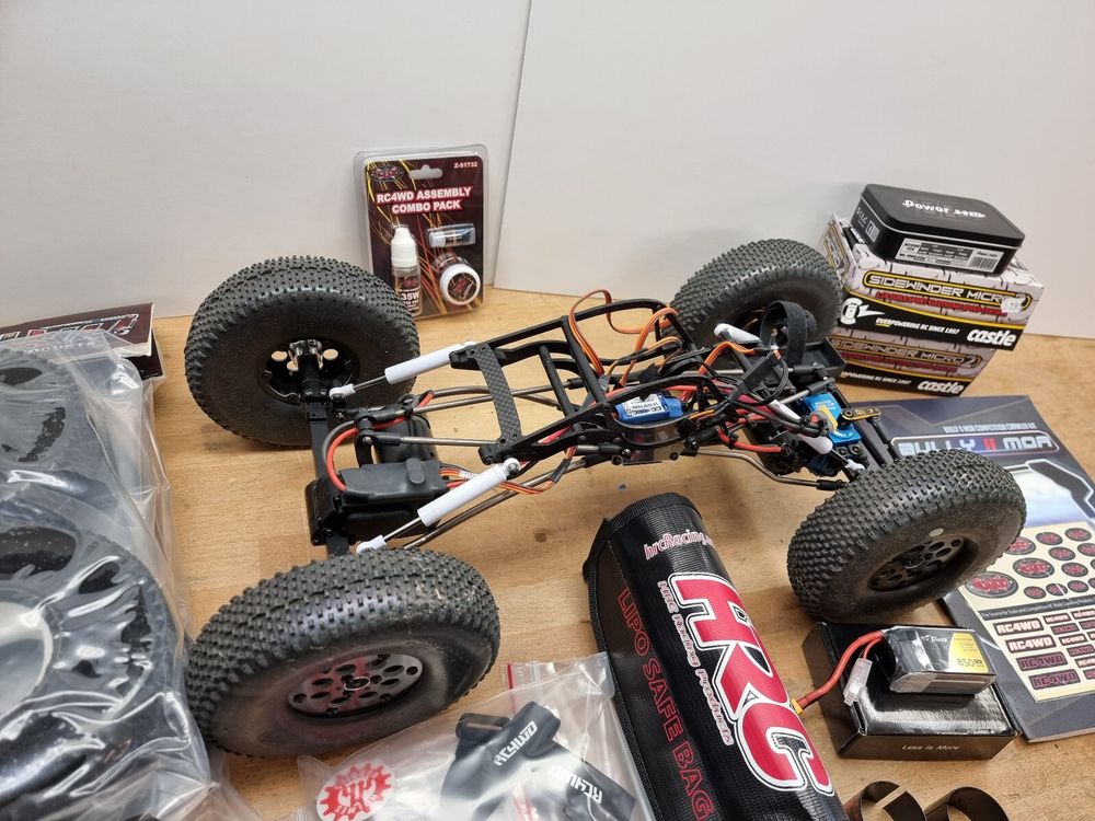 Bully RC4WD MOA Crawler Neuwertig! | Kaufen auf Ricardo
