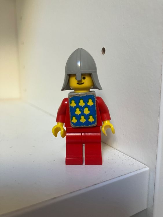 Lego figurine Yellow Castle knight 1978 Minifigur (Gebraucht) in Fully ...