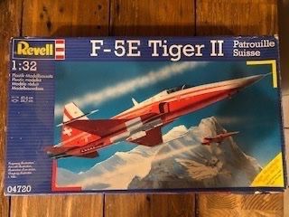 Tiger F-5E II 1:32 (Neu (gemäss Beschreibung)) in Tafers für CHF 40 – mit Lieferung auf Ricardo ...