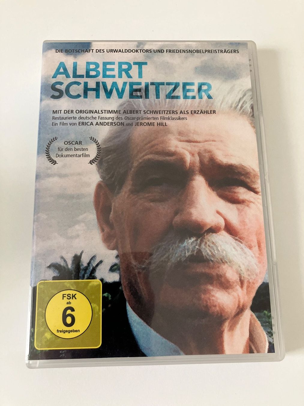 Albert Schweitzer (DVD) ein Film von Erica Anderson, J Hill (Gebraucht ...