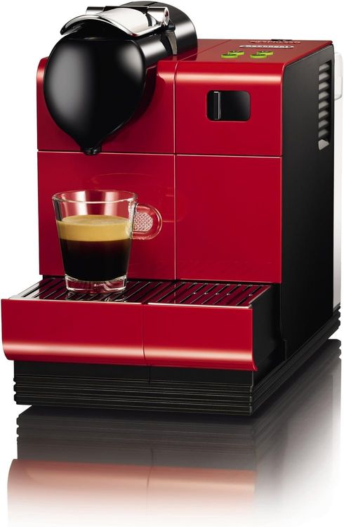 Nespresso Maschine Rotes Licht