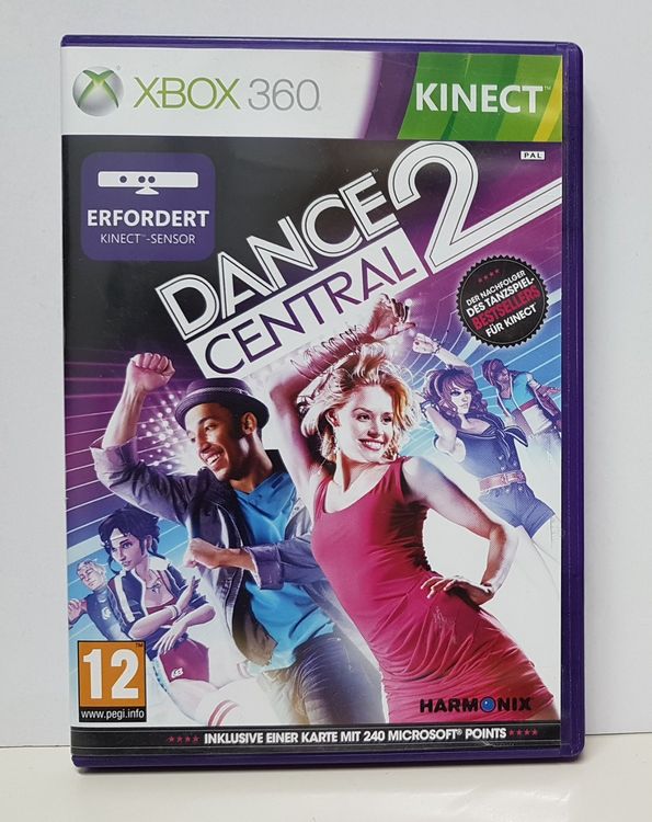 Kinect Dance Central 2 mehr Songs mehr Spass XB 360 (Gebraucht) in für ...