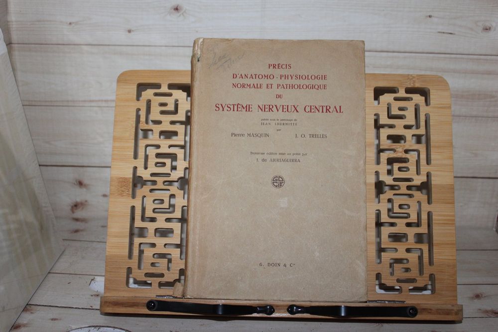 Precis D`Anatomo du Systeme Nerveux Central-Jean Lhermitte (Gebraucht ...