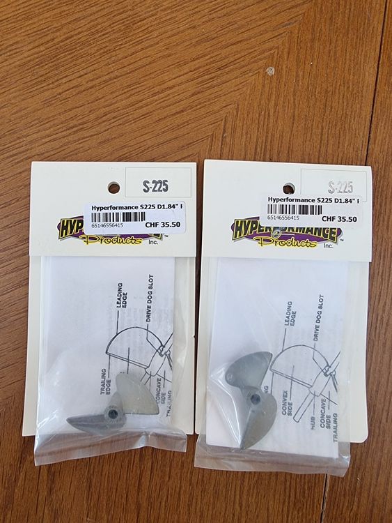 Hyperformance S225 D1.84" (Neu und originalverpackt) in Rüti ZH für CHF ...