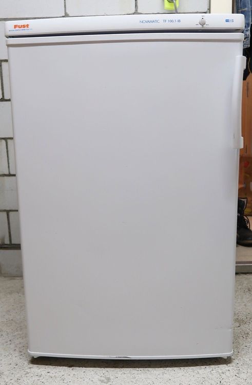 Tiefkühlschrank Novomatic TF 100.1-IB (Gebraucht) in Wil SG für CHF 82 – mit Lieferung auf ...