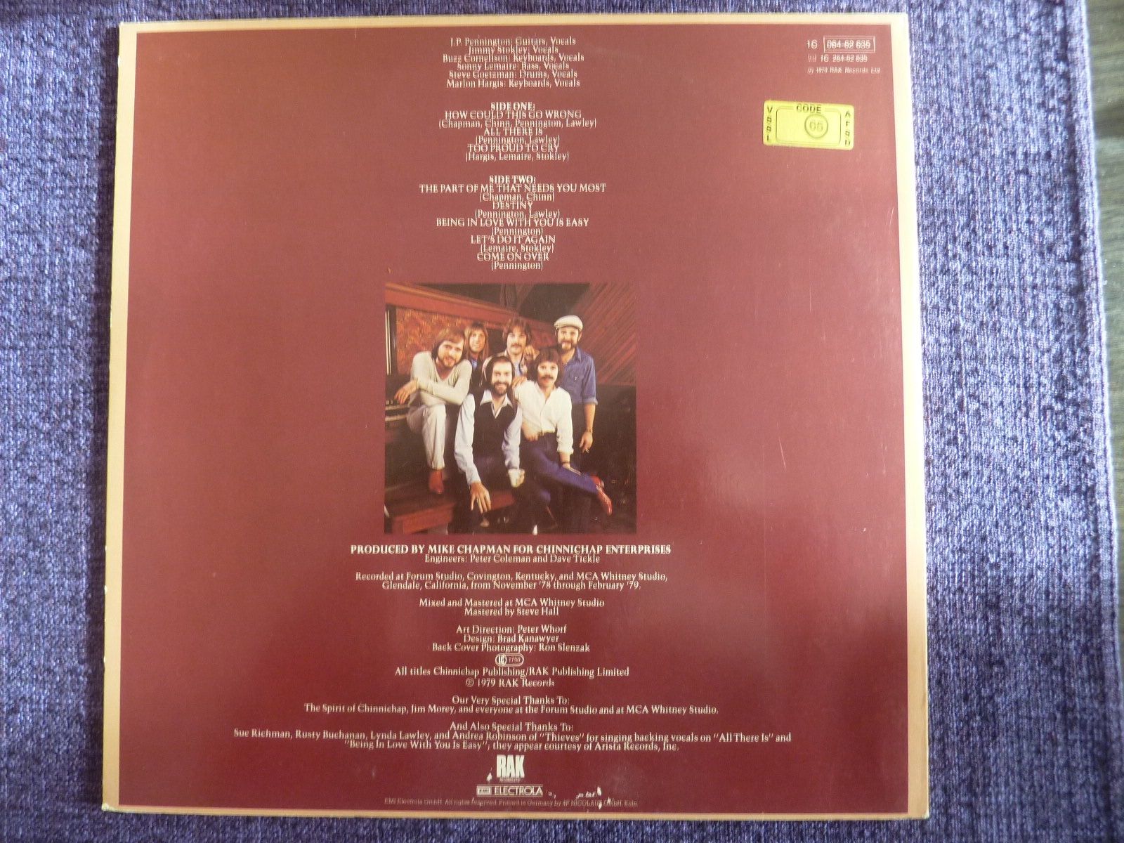 3 LP Tanita Takaram, Exile, Grönemeyer und 1 EP Level 42 (Gebraucht) in ...