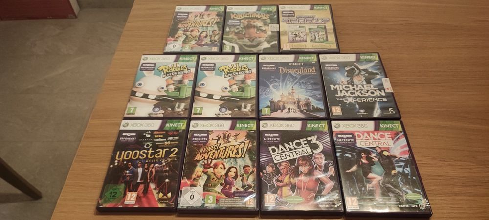 11x Kinect Xbox 360 | Kaufen auf Ricardo