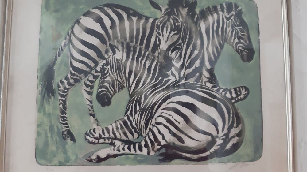 Hans Erni original Lithographie Frühwerk (Gebraucht) in Bäretswil für CHF 350 – mit Lieferung ...