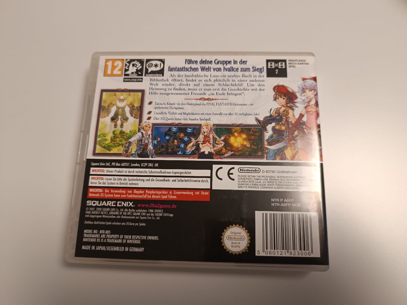 Final Fantasy Tactics A2 - Grimoire of the Rift (Gebraucht) in Gasel für CHF 49 – nur Abholung ...