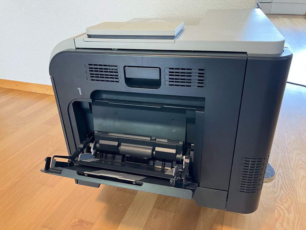 HP Laserjet 500 color M551 Laserdrucker Cyan 100% black 80% | Kaufen ...