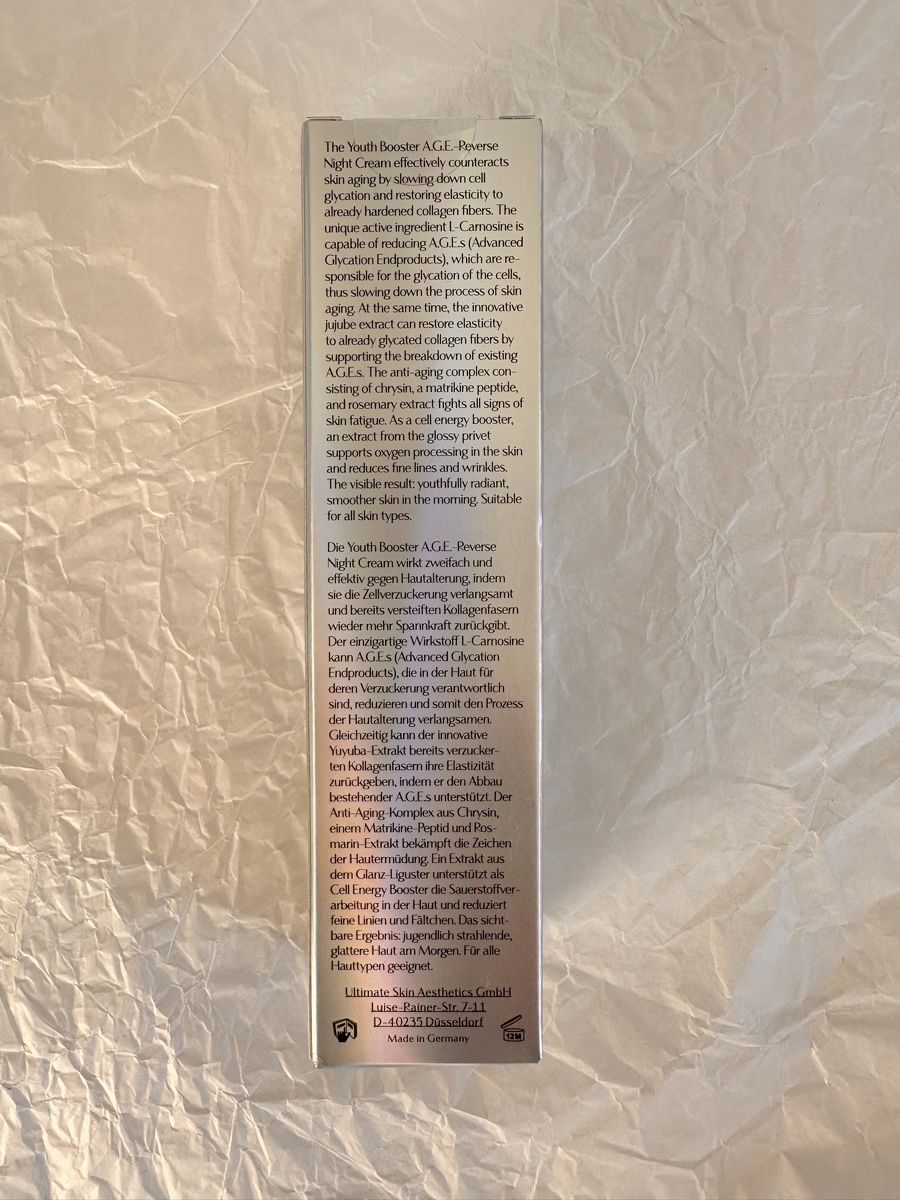 Dr. Susanne von Schmiedeberg Youth Booster -NEU- 50ml (Neu und ...