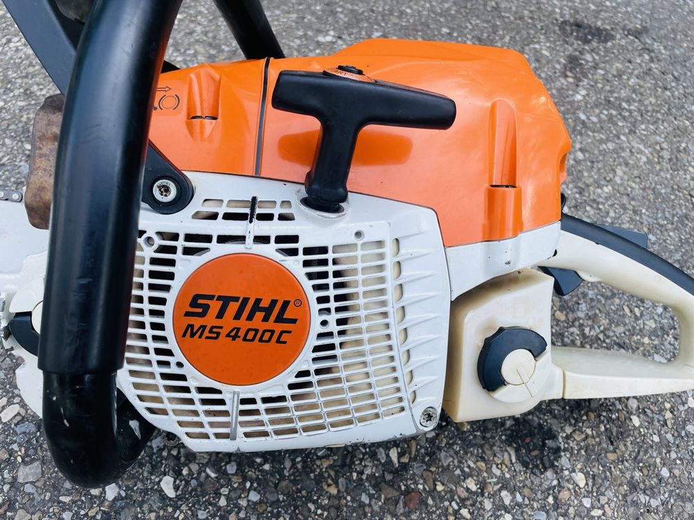 Motorsäge Stihl MS 400 C-M (Gebraucht) in Würenlos für CHF 1090 – mit Lieferung auf Ricardo kaufen