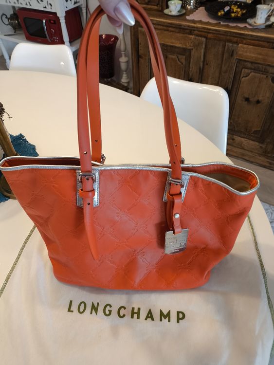 Longchamp LM Cuir orange (Neu (gemäss Beschreibung)) in Meinisberg für CHF 78 – mit Lieferung ...