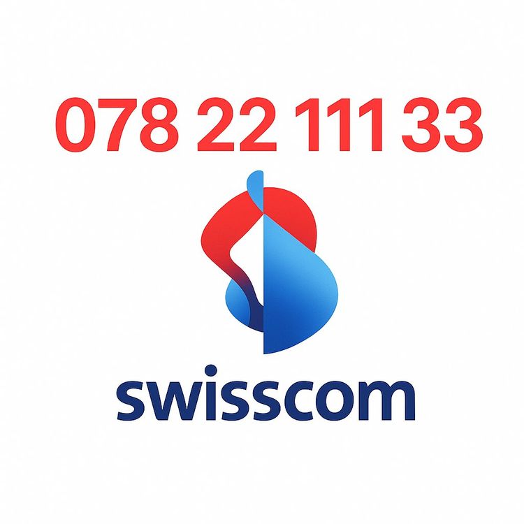 VIP Swisscom Handynummer 078 22 111 33 (inkl. 45.- PrePaid) (Gebraucht ...